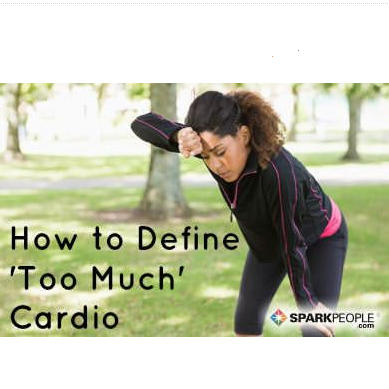 too much cardio | Fine-Whatever