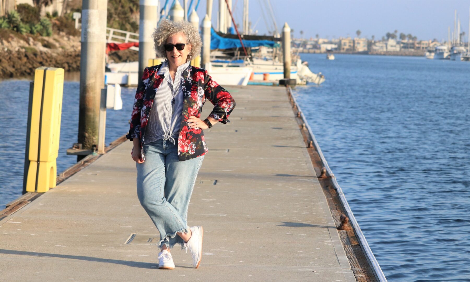 Trending Style: Side Stripe - It's all Fine. Whatever tickles the fancy.