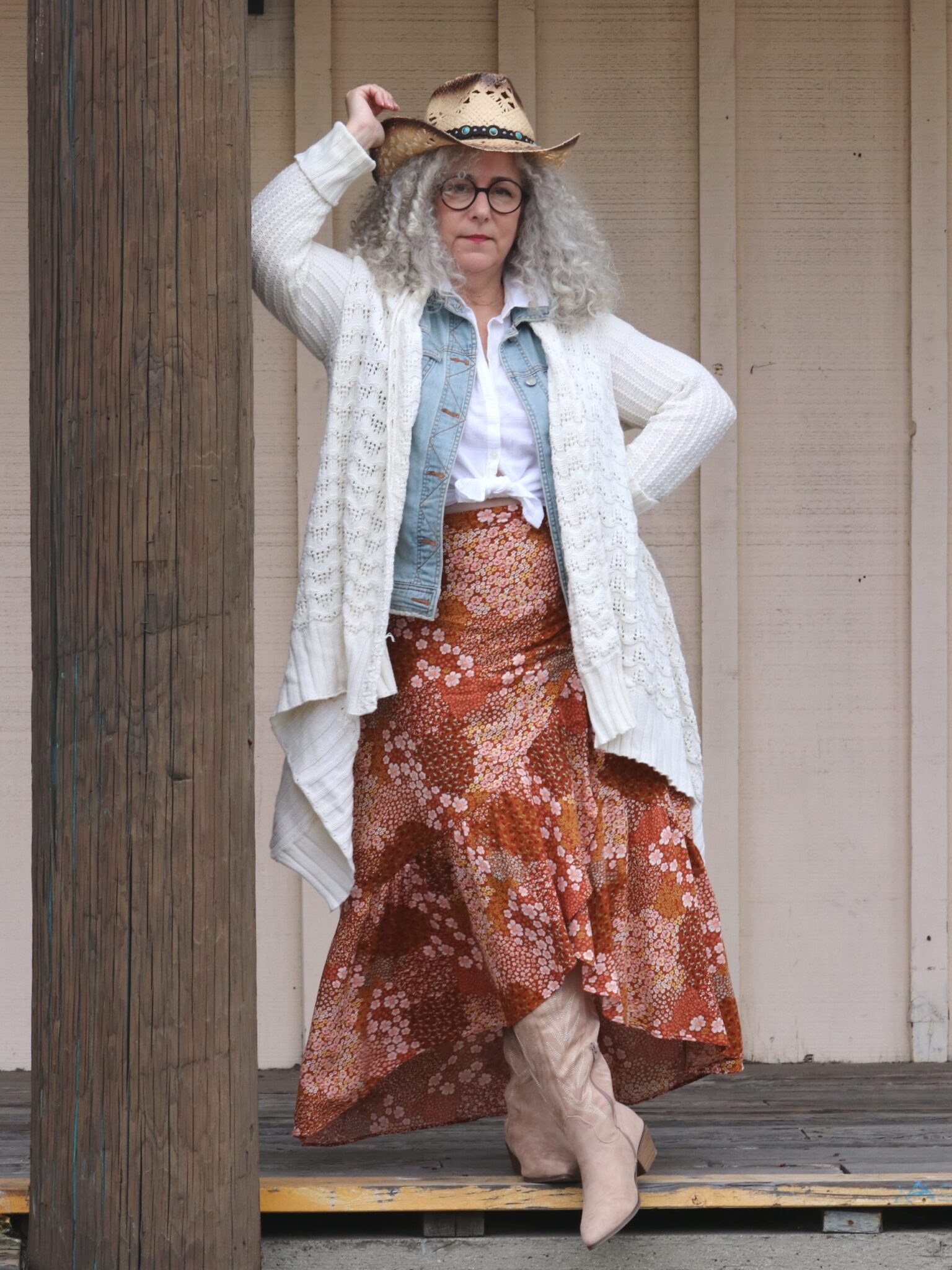 Western: Magnificent 8 Collaboration | Fine-Whatever